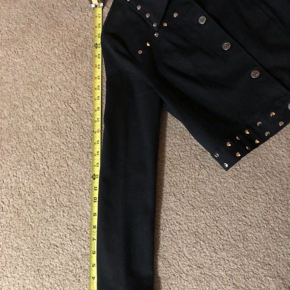 Lip Service | Jackets & Coats | Lip Service Black Studded Jacket | Poshmark